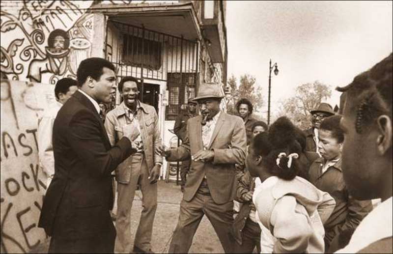 Muhammad Ali, The People's Champ, Detroit MI, 1977 | San Francisco Art ...