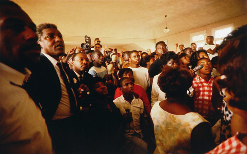 Martin Luther King Jr., Watts Riots Press Conference, 1965 | San ...