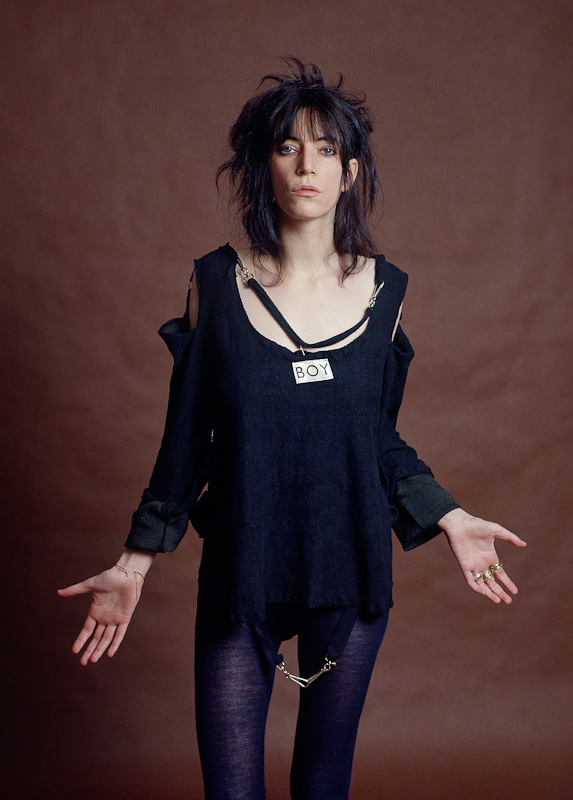 Patti Smith Studio Portrait, Boy, 1978