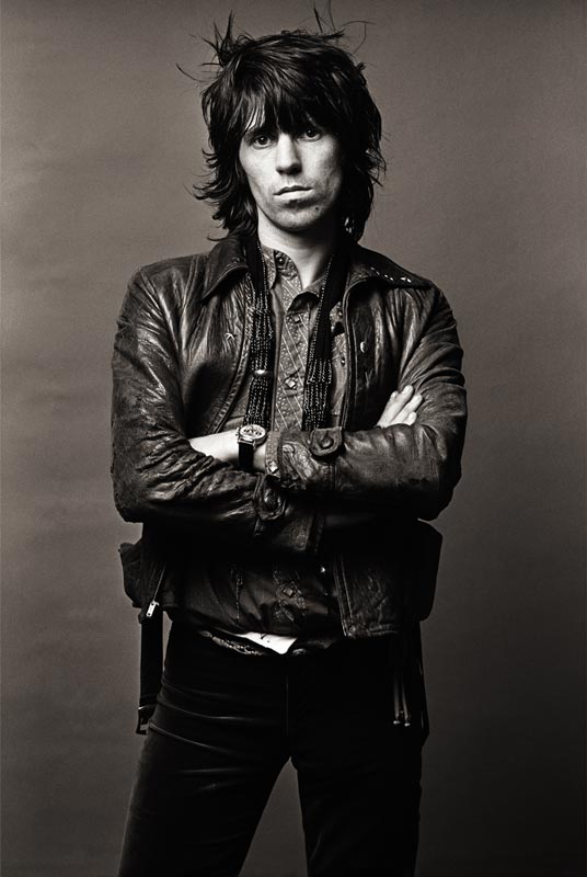 Keith Richards, Los Angeles 1972 “Classic” | San Francisco Art Exchange