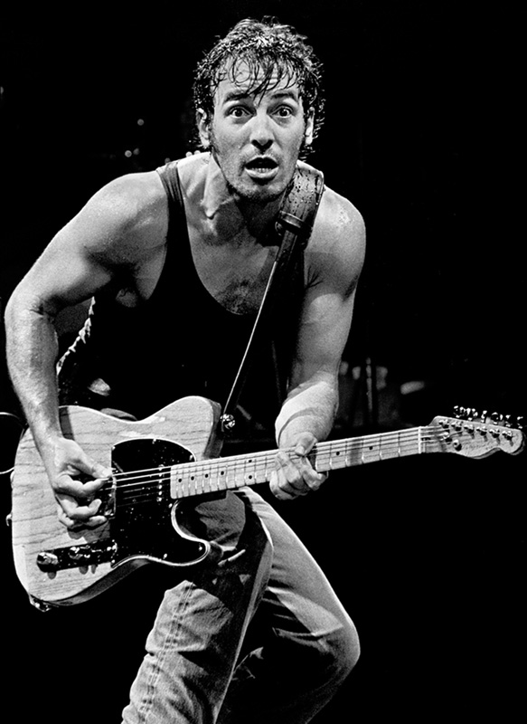 Bruce Springsteen Onstage, Worcester Centrum, MA, 1984 | San Francisco ...