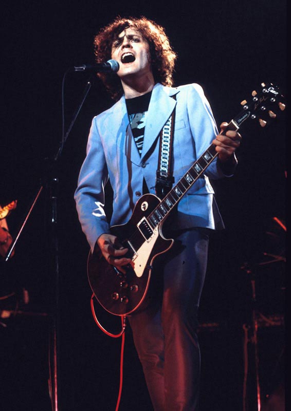 Marc Bolan Performing, Rainbow Theatre, London, 1977
