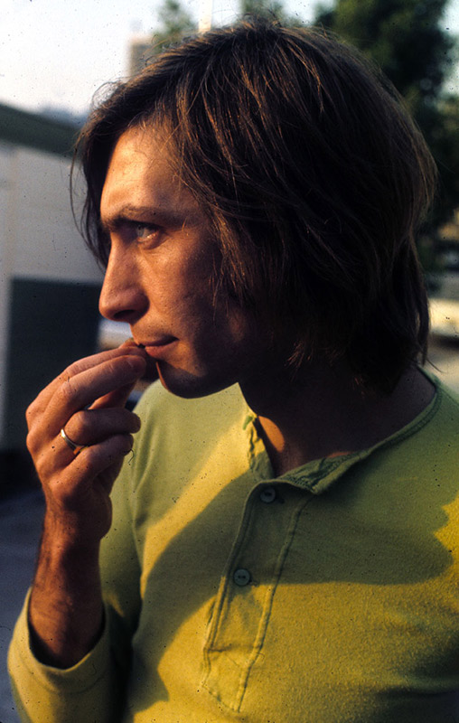Charlie Watts, Elektra Studios, Los Angeles, 1969 | San Francisco Art ...