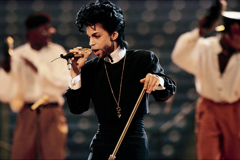 Prince Performing, Minneapolis, MN, 1991 | San Francisco Art Exchange