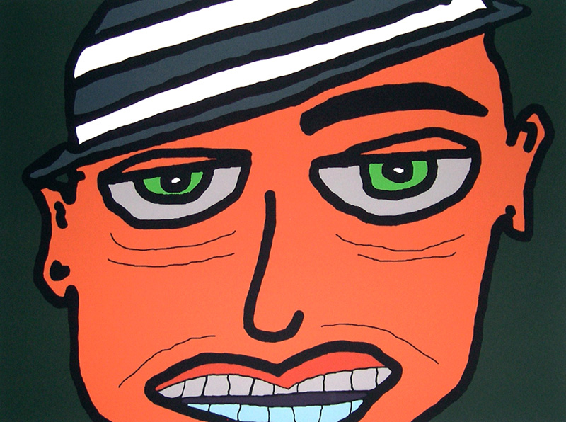 Hat Man, 2005 | San Francisco Art Exchange