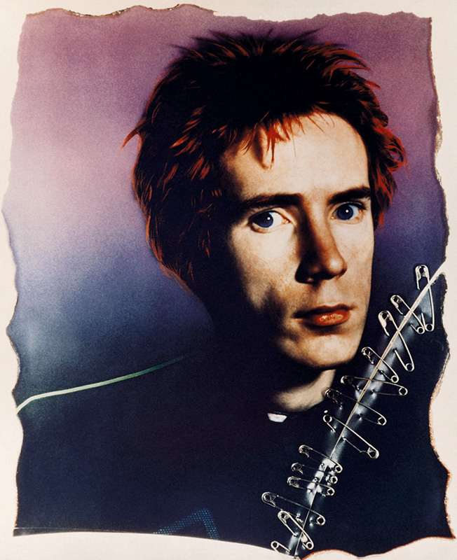 Johnny Rotten, 1977 | San Francisco Art Exchange