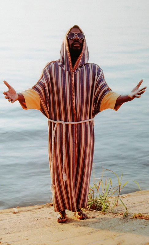 Isaac Hayes, Black Moses Album Cover, 1971 | San Francisco Art Exchange