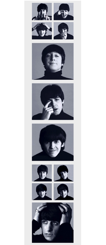 The Beatles, A Hard Days Night, Montage, 1964 | San Francisco Art Exchange