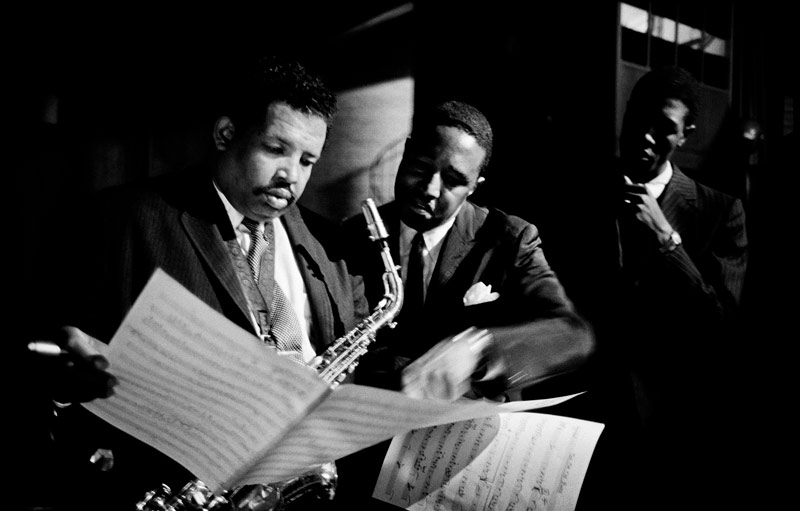 Cannonball Adderley & Ray Brown, Monterey Jazz Festival, Monterey, CA ...