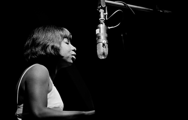 Nina Simone, Newport Jazz Festival, Newport, RI, 1963 | San Francisco ...