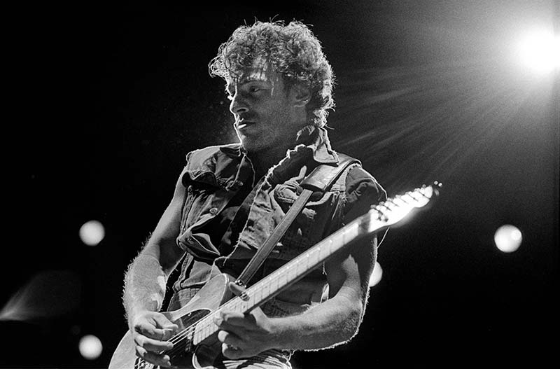Bruce Springsteen in Performance, Sydney, 1985 | San Francisco Art Exchange