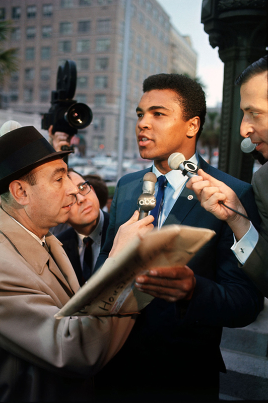 Muhammad Ali Refuses Draft, Houston, 1967