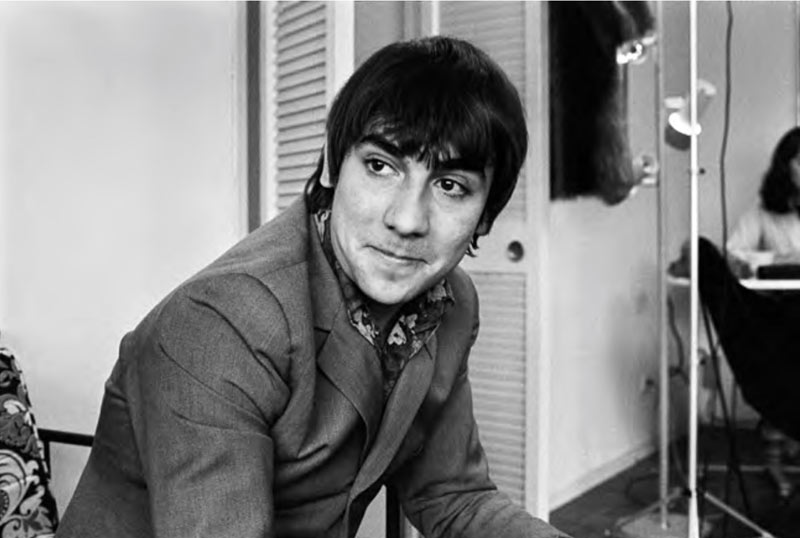 Keith Moon, Hotel Room Interview, NYC, 1968 | San Francisco Art Exchange