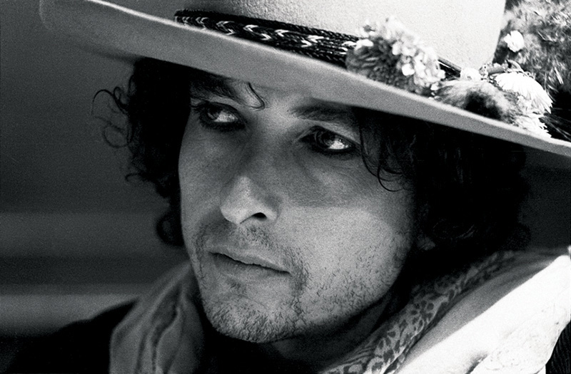 Bob Dylan Portrait in Hat, NH, 1975 | San Francisco Art Exchange