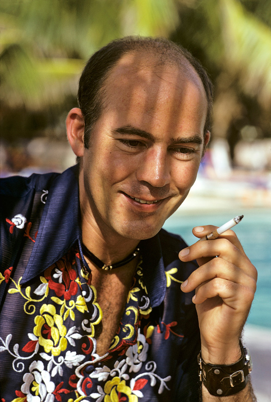 Hunter S. Thompson, Playboy Interview II, Cozumel, Mexico, 1974 | San ...