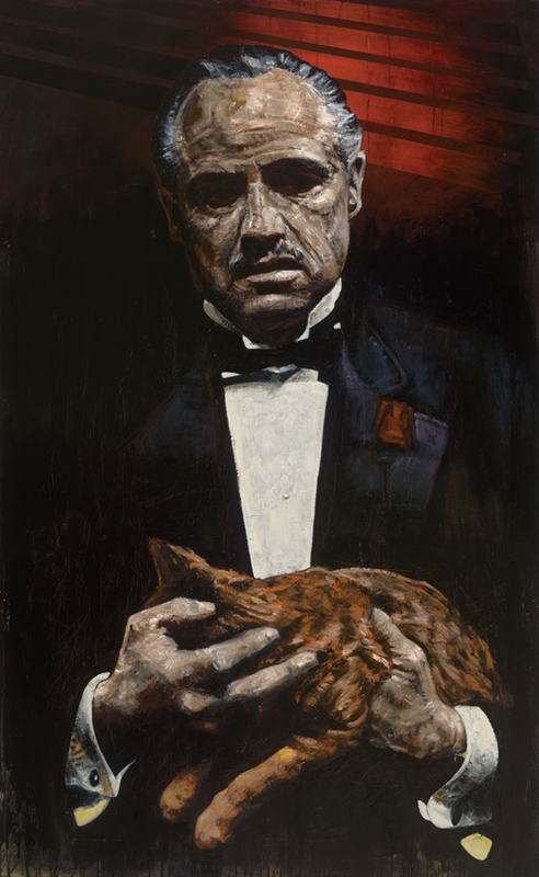 Marlon Brando - The Godfather, 2007 | San Francisco Art Exchange