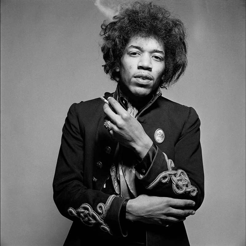 Jimi Hendrix "More Smoke", Mason's Yard, London, 1967 | San Francisco ...