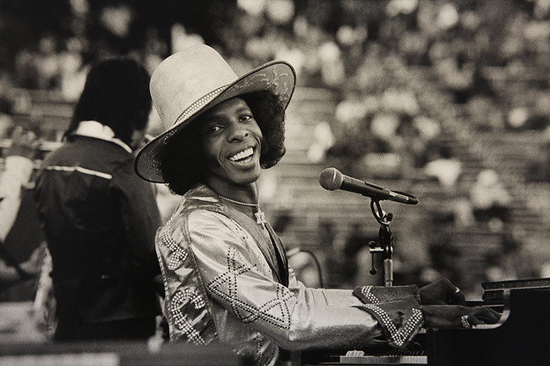 Sly Stone, San Jose, 1978 | San Francisco Art Exchange