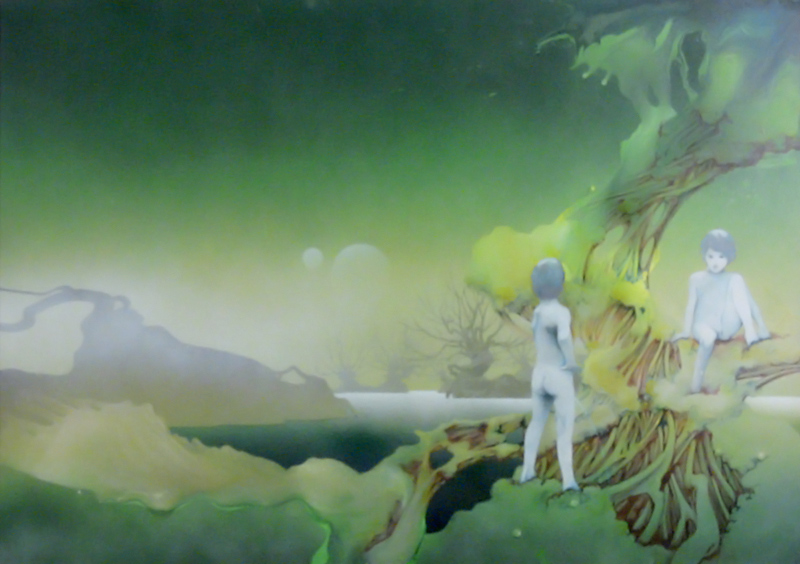 Yes, Yesterdays Album Cover, 1975