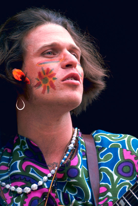 Country Joe McDonald, Monterey Pop (III), 1967 | San Francisco Art Exchange