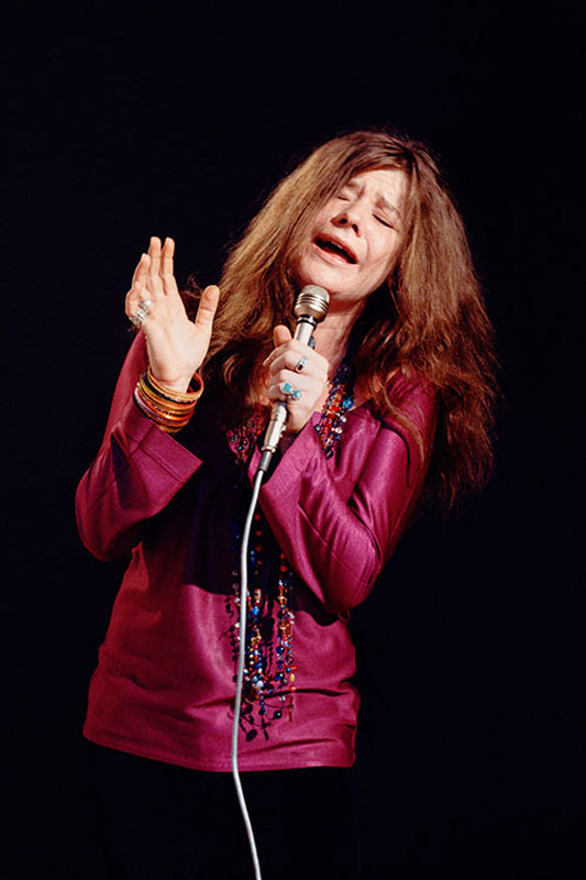 Janis Joplin Sings (Eyes Closed, Open Hand), San Francisco, January 1968