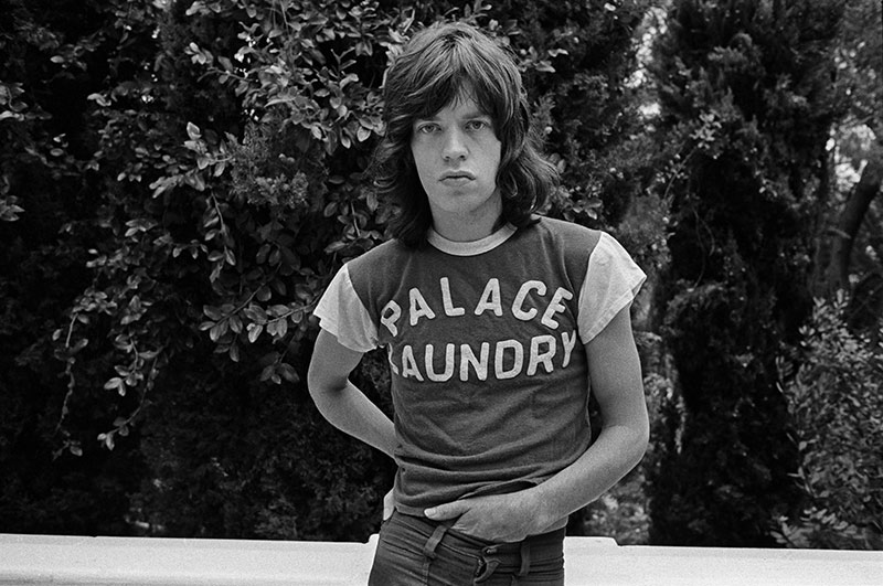 Mick Jagger, Palace Laundry, 1972 | San Francisco Art Exchange