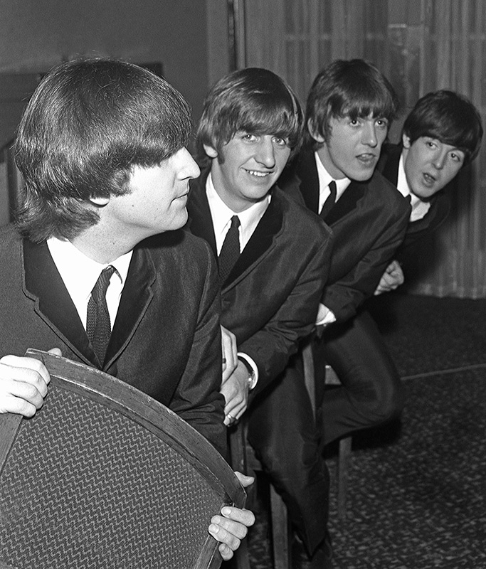 The Beatles, All Together Now, ABC, Manchester, 1964 | San Francisco ...