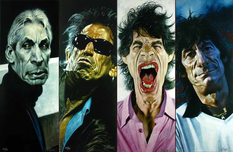 The Rolling Stones - 40 x 40 Suite, 2006 | San Francisco Art Exchange