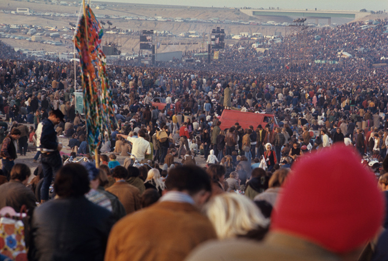 The Altamont Free Festival, 1969 | San Francisco Art Exchange