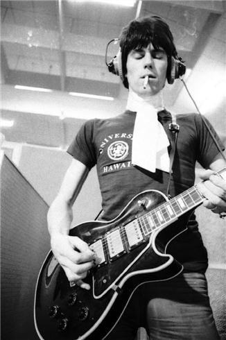 Keith Richards, Olympic Studios (I), London, 1966 | San Francisco Art ...