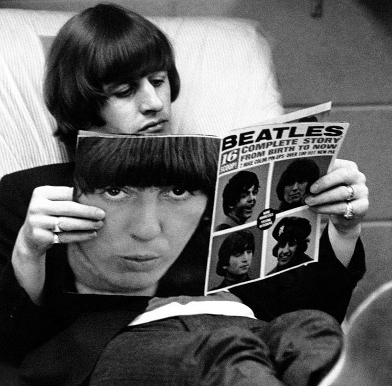 Ringo Starr, Beatles Magazine, Sam Houston Coliseum, TX, 1965 | San ...