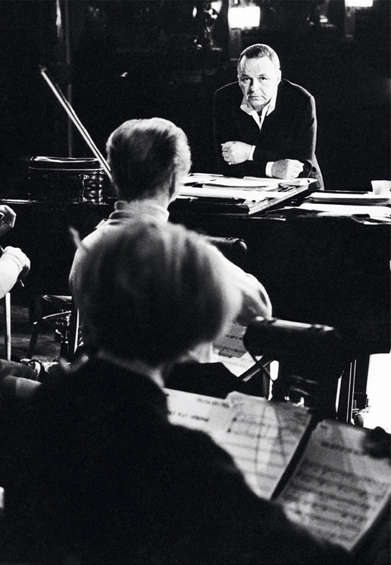 Frank Sinatra In Rehearsal, London, 1989 | San Francisco Art Exchange