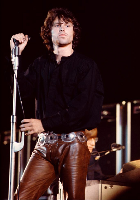 Jim Morrison, Hollywood Bowl, 1968 | San Francisco Art Exchange