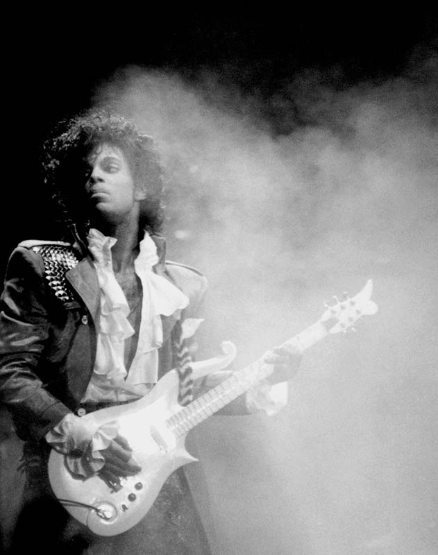 Prince, Purple Rain Tour, Detroit, MI, 1984 | San Francisco Art Exchange