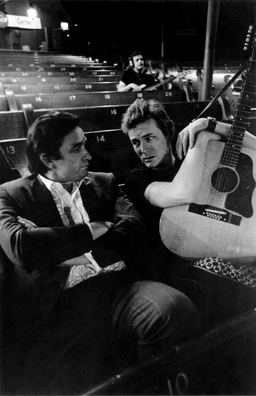 Johnny Cash and Gordon Lightfoot, 1969 | San Francisco Art Exchange