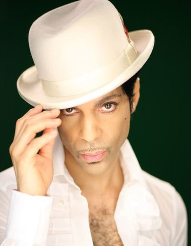 Prince Portrait in White Hat II (Hand Up) Paisley Park, MN, 2009 | San ...