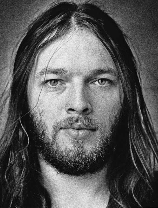 David Gilmour Portrait, Abbey Road Studios, London, 1975 | San ...