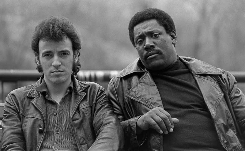 Bruce Springsteen & Clarence Clemons, Central Park, NYC, 1979 | San ...