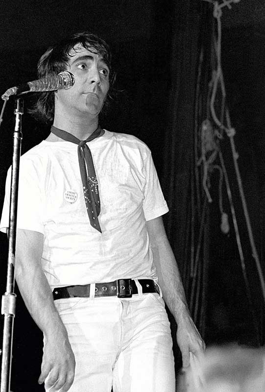 Keith Moon Onstage, NYC, 1975 | San Francisco Art Exchange
