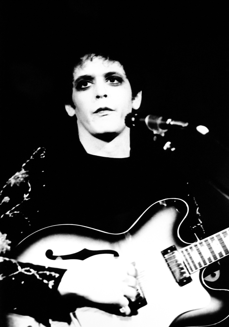 Lou Reed, Transformer Album Cover, 1972