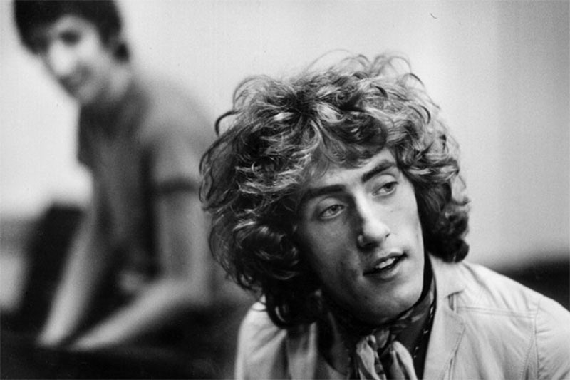 Roger Daltrey Portrait, IBC Studios, London, 1968 | San Francisco Art ...