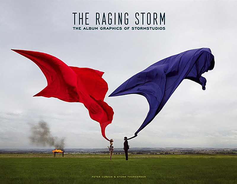 The Raging Storm: Softcover Edition | San Francisco Art Exchange