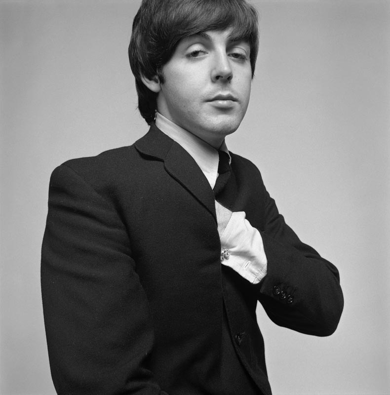 Paul McCartney Studio Portrait, 1965 | San Francisco Art Exchange