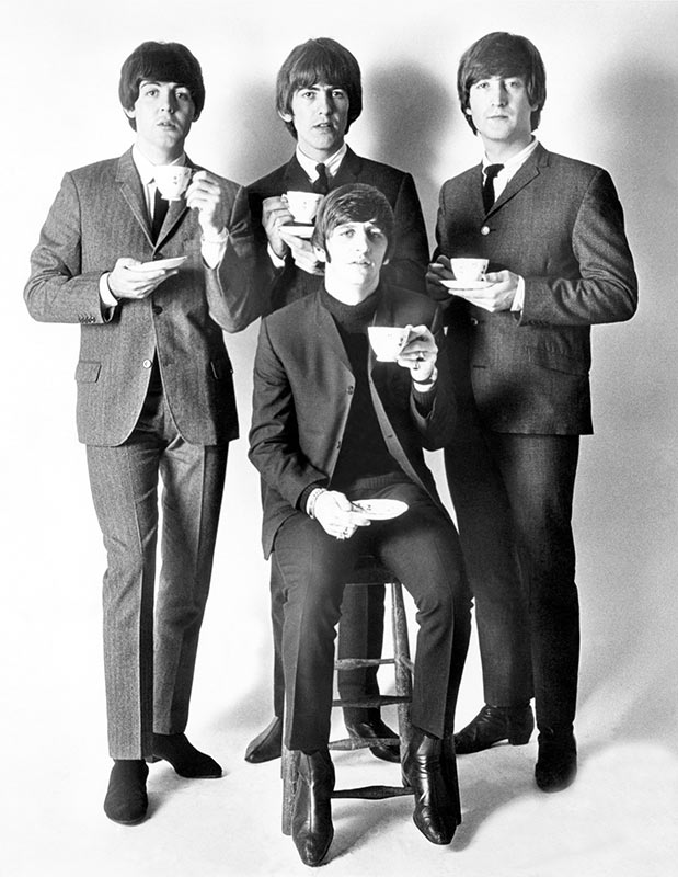 The Beatles, Cup of Tea, Farringdon Studios, London, 1964 | San ...