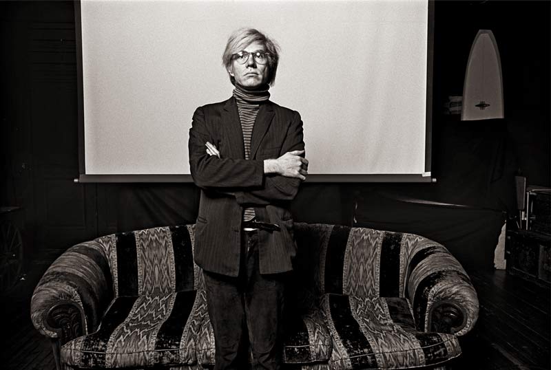 Andy Warhol, New York 1969, “Andy Standing” | San Francisco Art Exchange