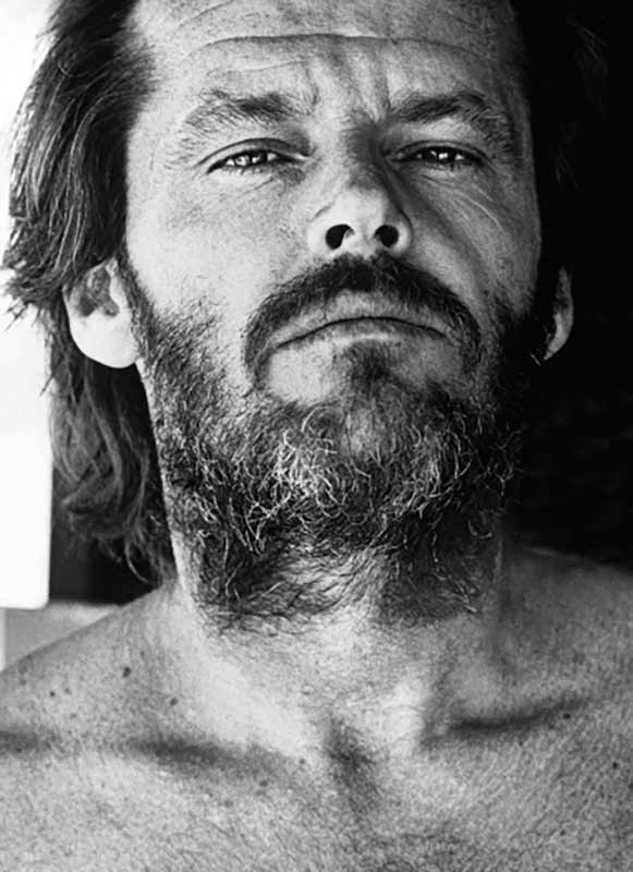 Jack Nicholson, Los Angeles, CA, c. 1977
