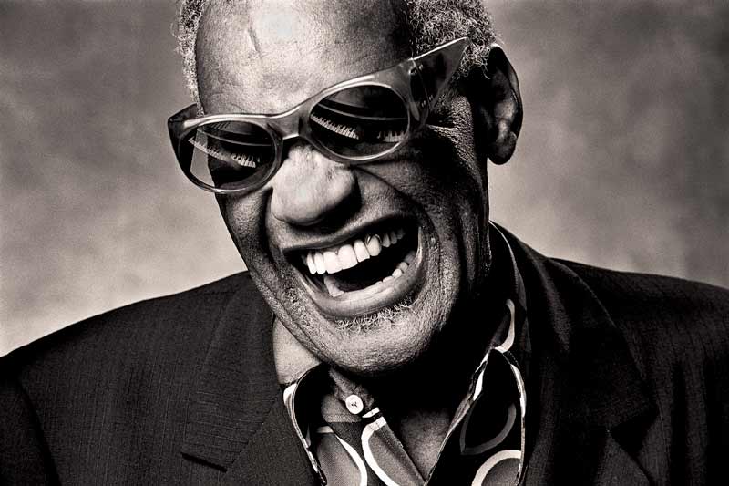 Ray Charles, Los Angeles 1985 “Ray Classic” | San Francisco Art Exchange