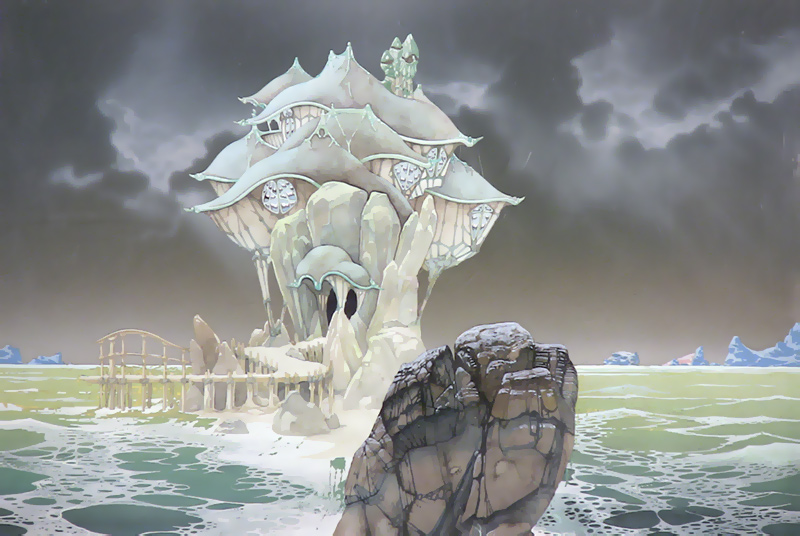 Greenslade, Cactus Choir Album Cover / Jade Sea Lair, 1976 Artwork ...