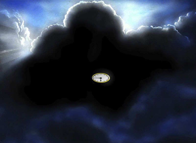 Pink Floyd - Time III, 2022 | San Francisco Art Exchange