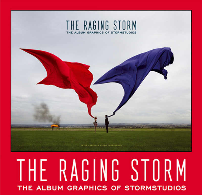 The Raging Storm: Hardback Edition | San Francisco Art Exchange